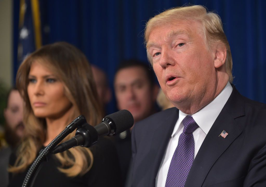 Trump makes very confusing comments about this being the 'calm before ...