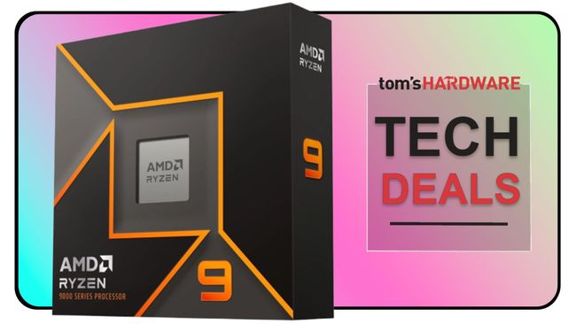 AMD dominates chip sales on Amazon — top ten best selling CPUs all come ...