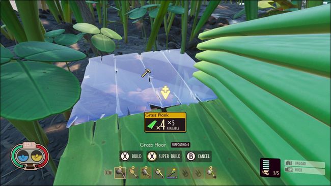 How to craft and build a Grounded grass floor | GamesRadar+