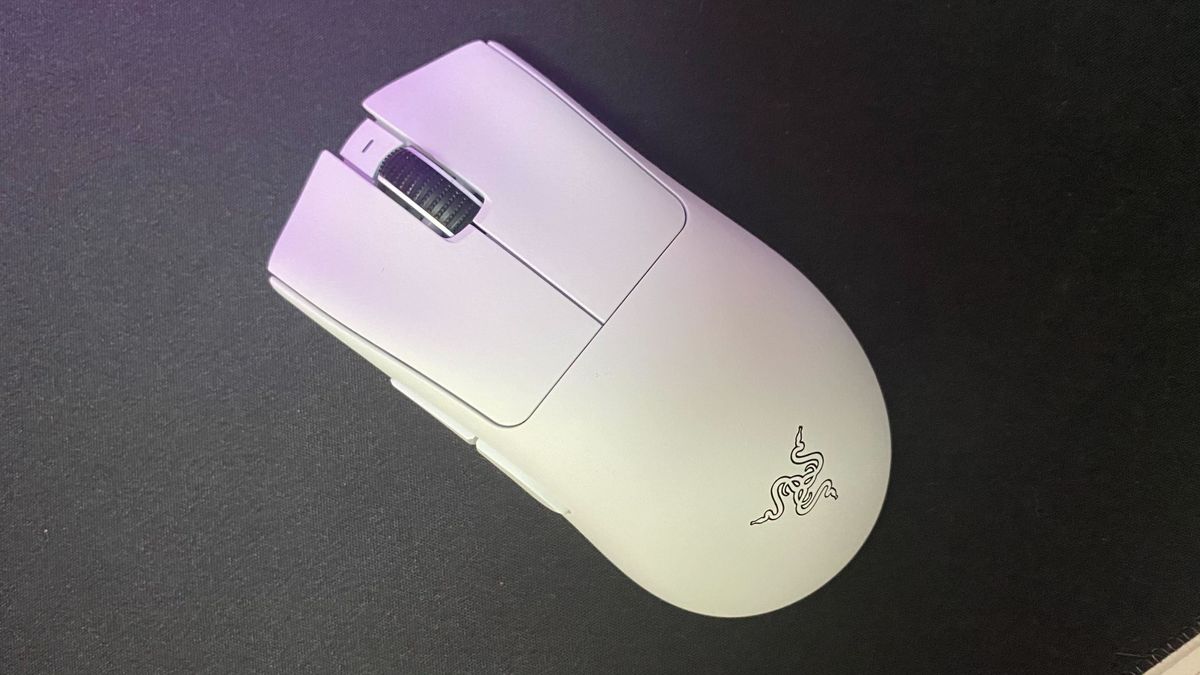 Razer DeathAdder V3 Pro gaming mouse review: "Really is catered toward ...