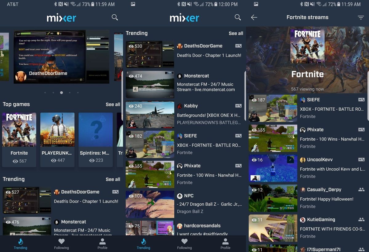 Mixer is getting a complete overhaul on Android and iOS | Windows Central