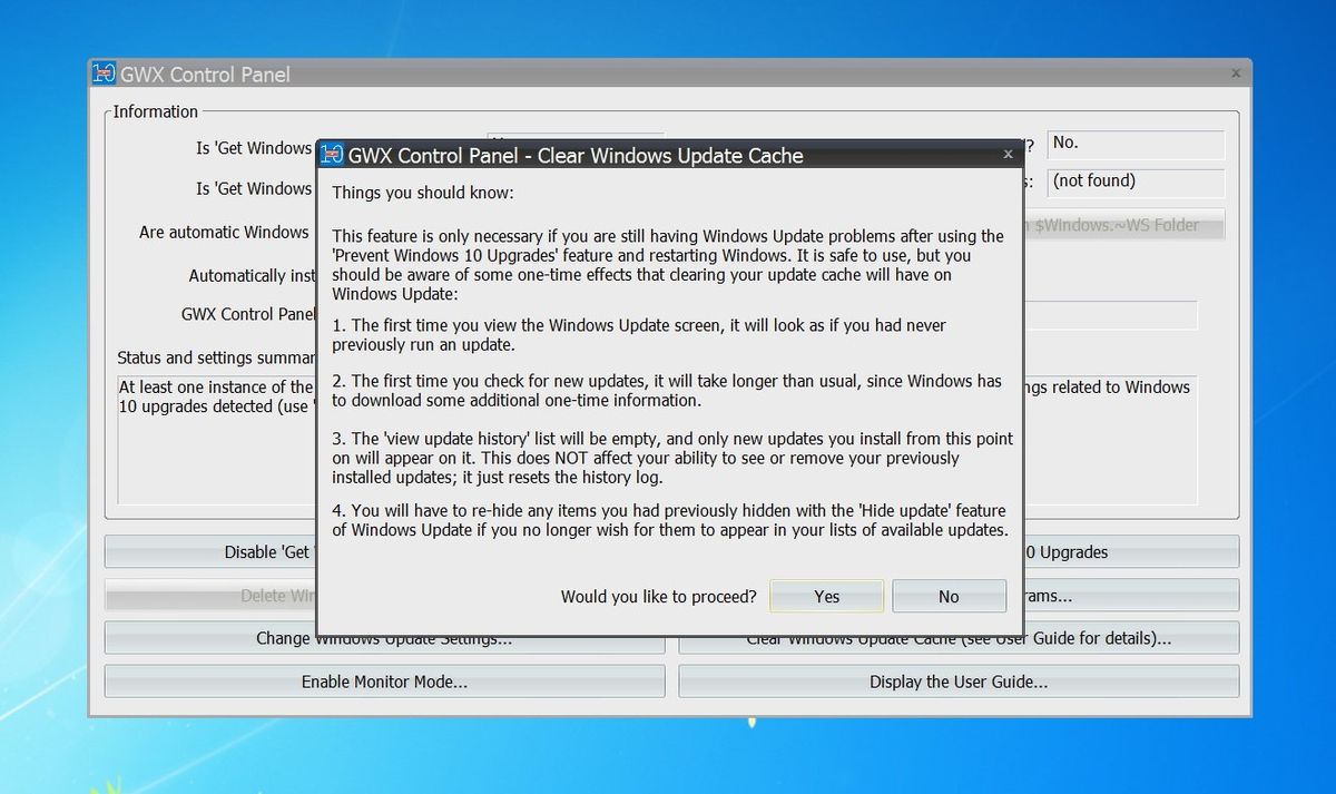 Stop your Windows 7 or 8.1 PC from forcing Windows 10 on you with GWX ...