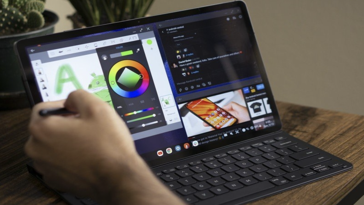 Samsung Galaxy Tab S7 FE vs. S7 Plus: Which tablet is better for you ...