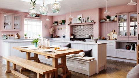15 farmhouse kitchen ideas for a practical yet beautiful cooking space ...