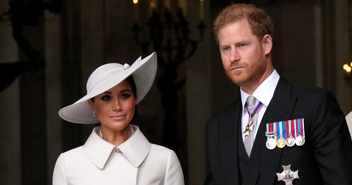 Harry And Meghan Have Commented On The Kate Photo Editing Backlash ...