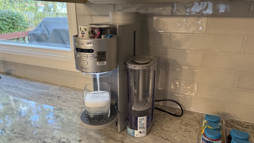 Ninja Thirsti Max review: your own personal soda machine | TechRadar