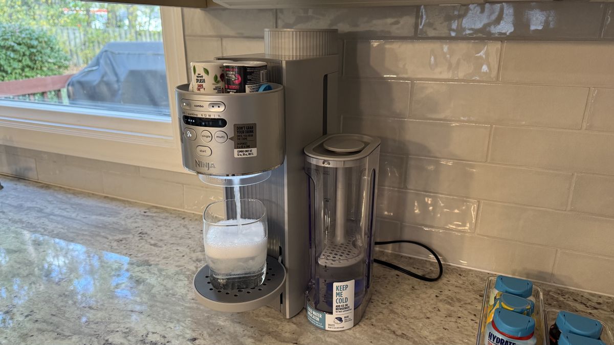 Ninja Thirsti Max review: your own personal soda machine | TechRadar