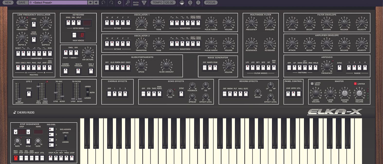 Cherry Audio Elka-X review | MusicRadar