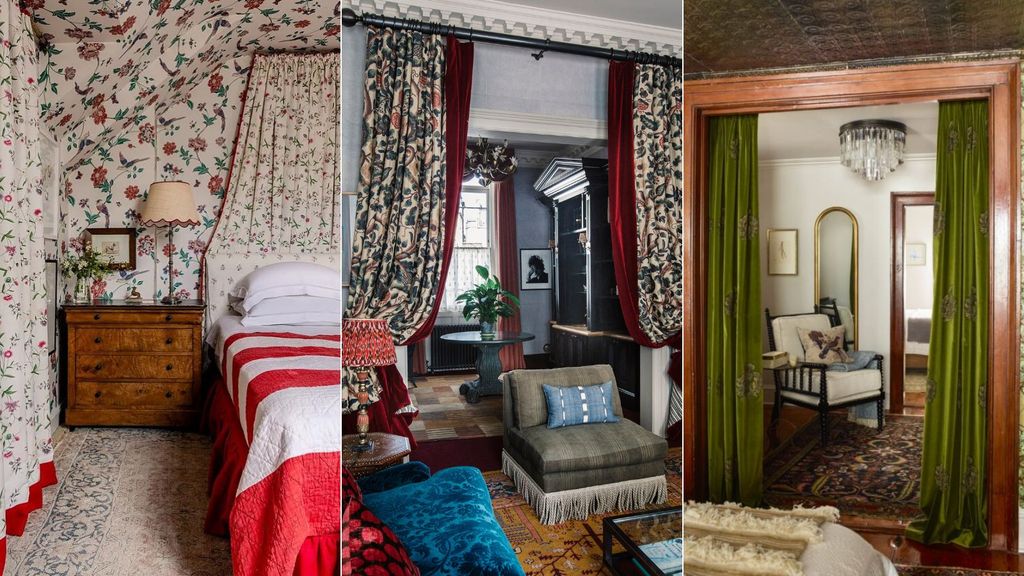 Should you ever replace doors with curtains? We ask experts | Homes and ...