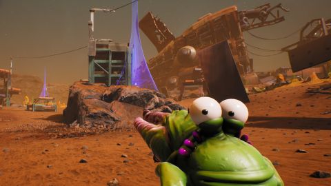 High on Life warp discs and crystals locations | GamesRadar+