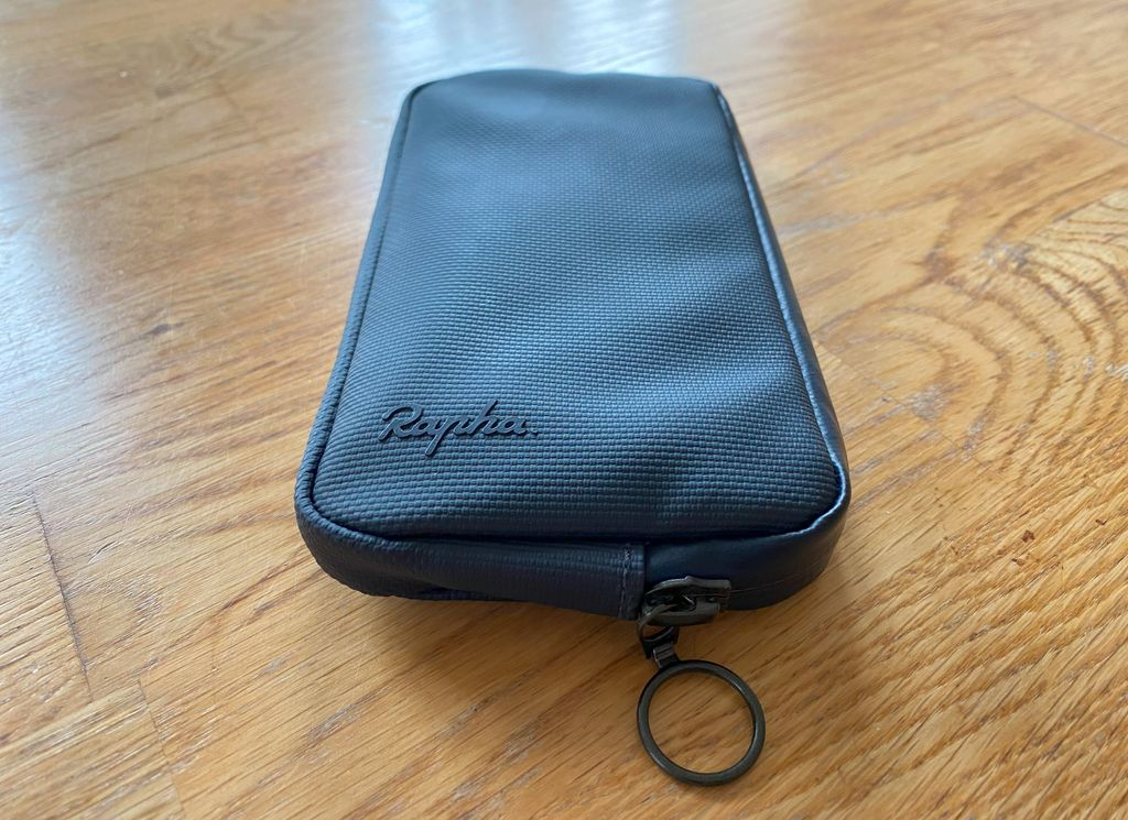 The Rapha Rainproof Essentials Case is a well made cycling phone case that keeps rain, road ...