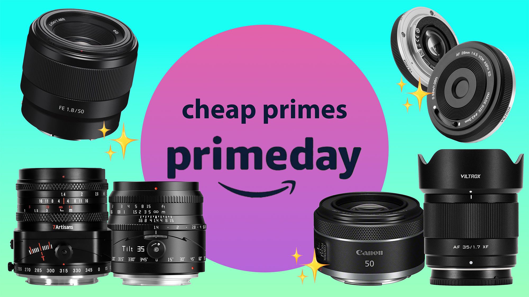 Cheap lenses under $250 are all over Amazon Prime Day, but which ones ...