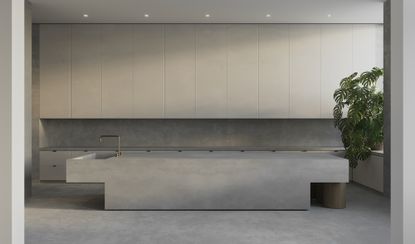12 Minimalist Kitchens That Perfect Pared-Back Style | Livingetc