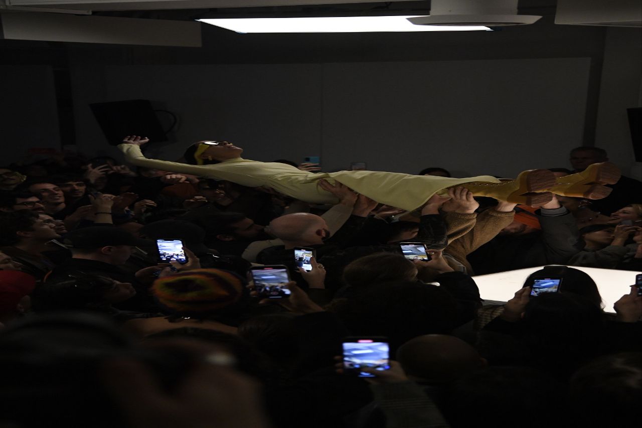 The Most Outrageous, Unexpected Images From Fashion Week | Marie Claire