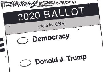 5 cartoons about America's looming election | The Week