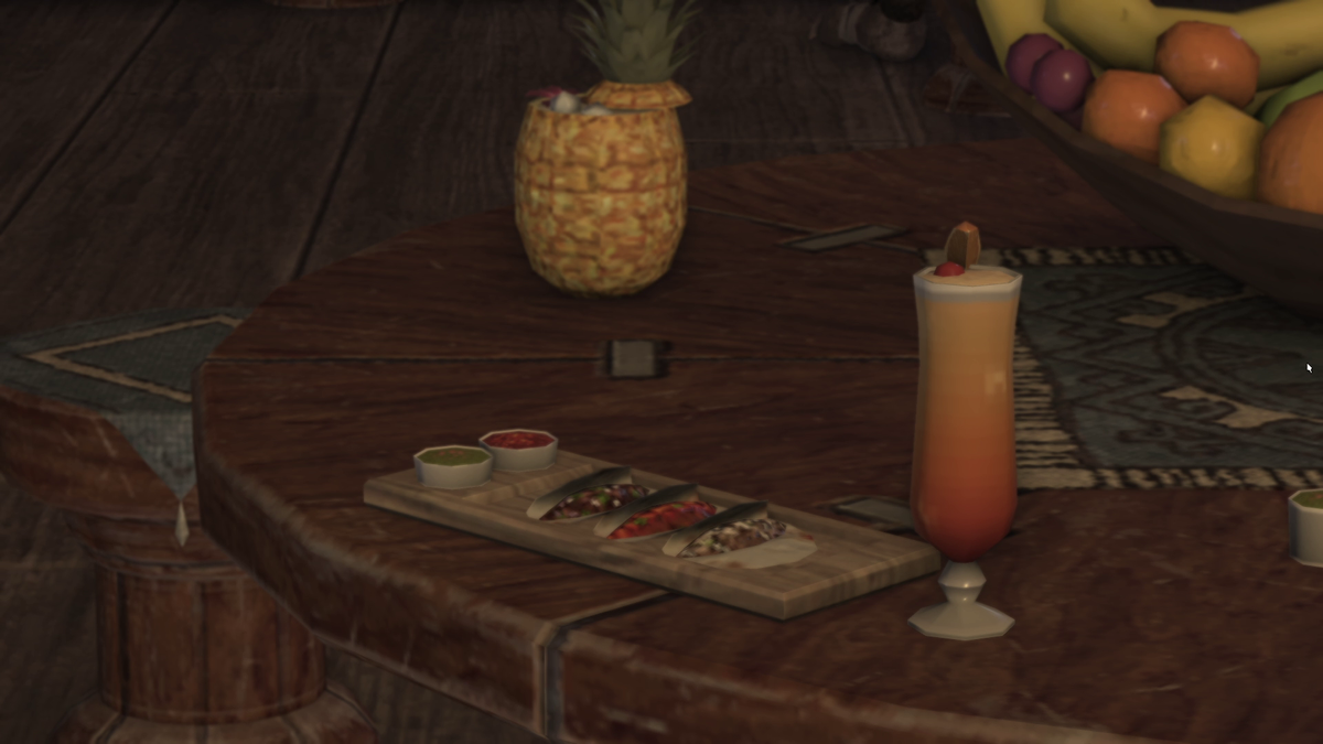 Final Fantasy 14's low-poly grapes may have left us, but blocky food ...