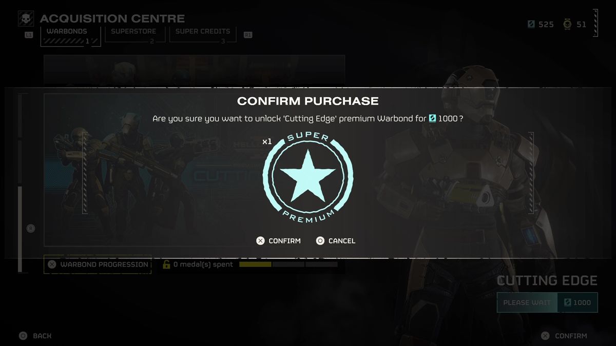 Everything in the Helldivers 2 Cutting Edge Warbond | GamesRadar+