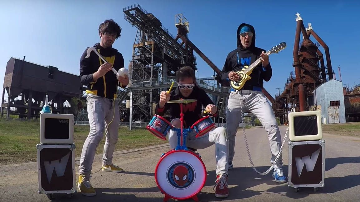 Watch Rage Against The Machine’s Killing In The Name performed on kids ...