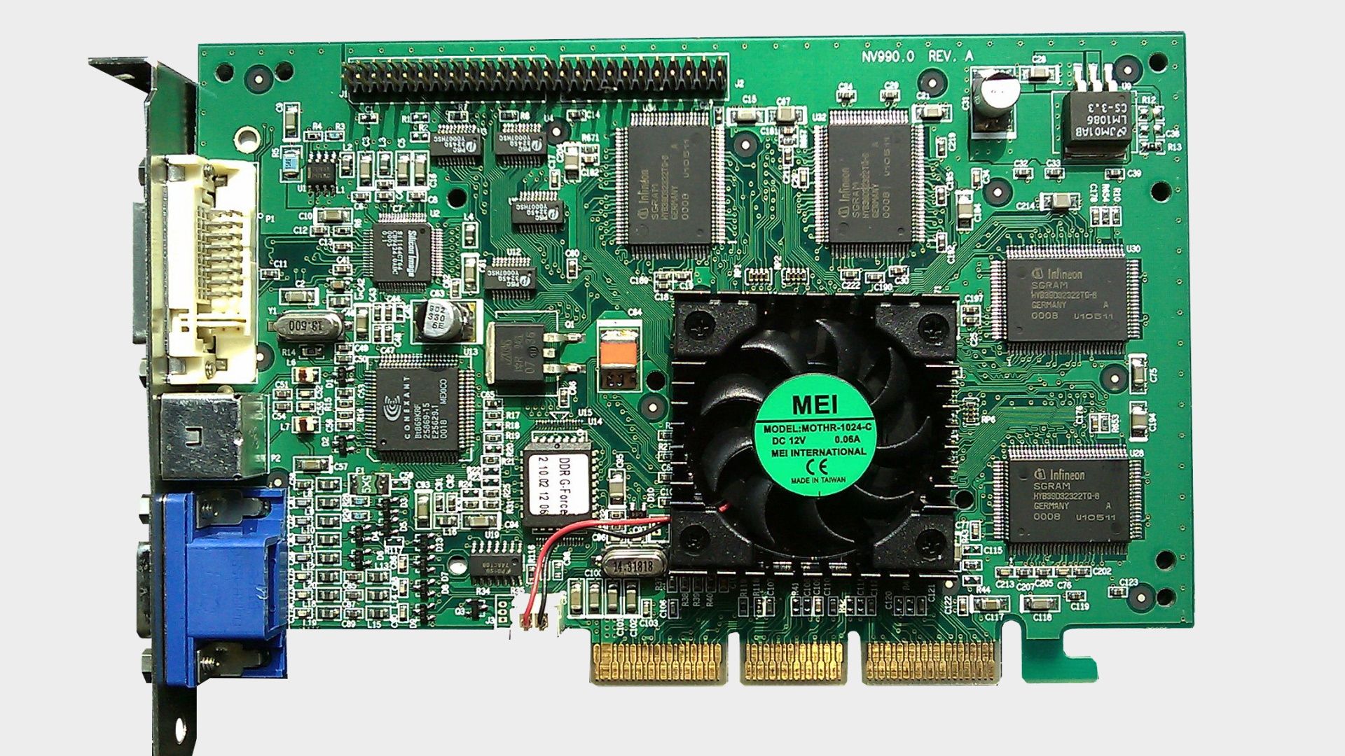 Say happy 25th birthday to 'the world's first GPU', the almighty 120 ...