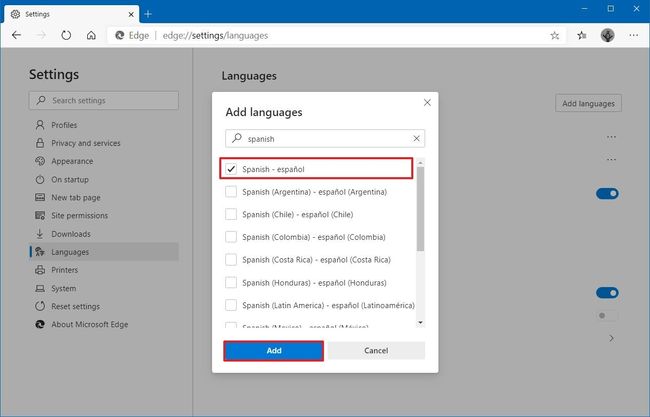 How to configure spell checker on the new Microsoft Edge | Windows Central