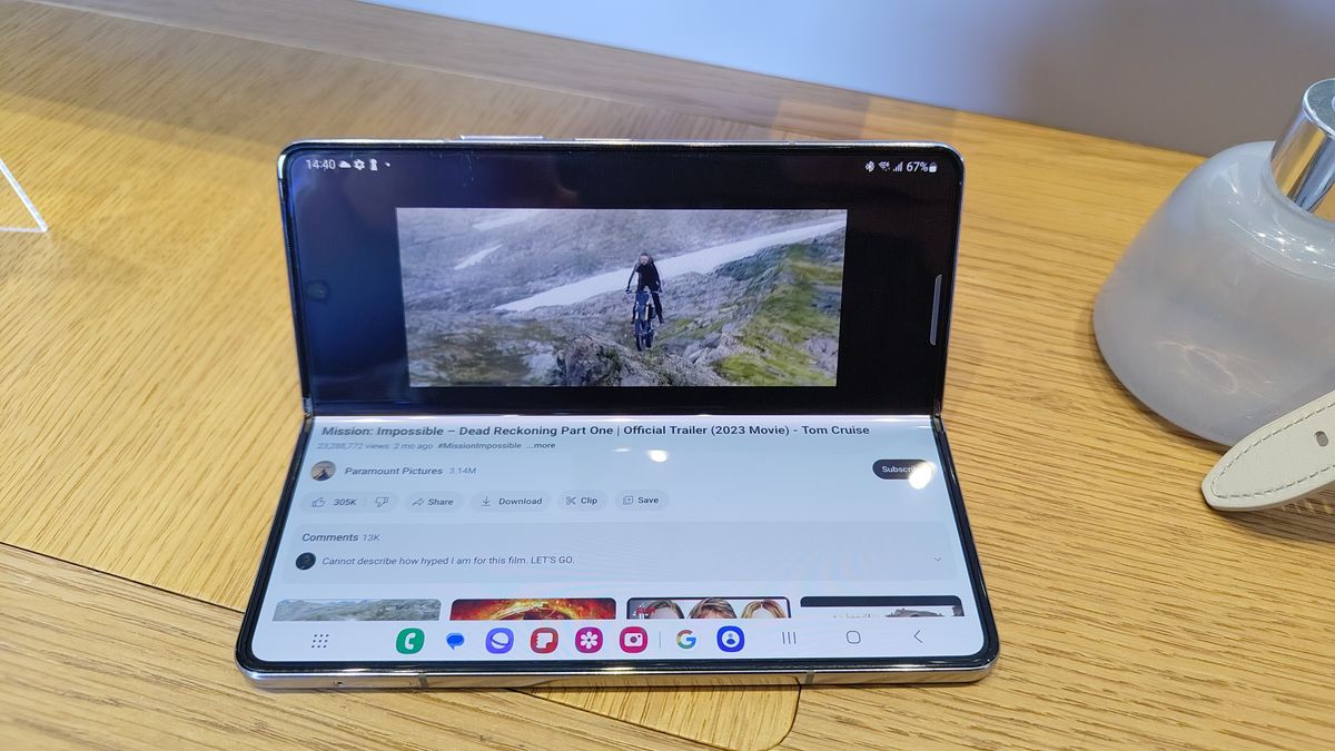 Hands on: Samsung Galaxy Z Fold 5: will a fifth year of Fold make us ...