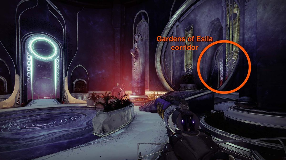 Destiny 2 A Hollow Coronation Atlas Skews – Harbinger Cathedral and ...