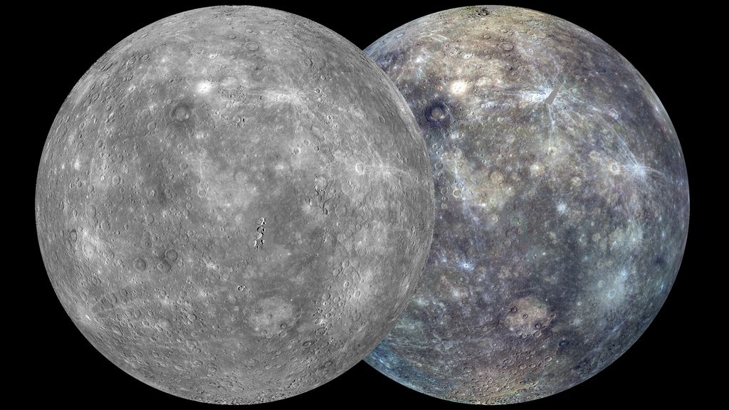 NASA Spacecraft Makes 1st Complete Map of Planet Mercury | Space