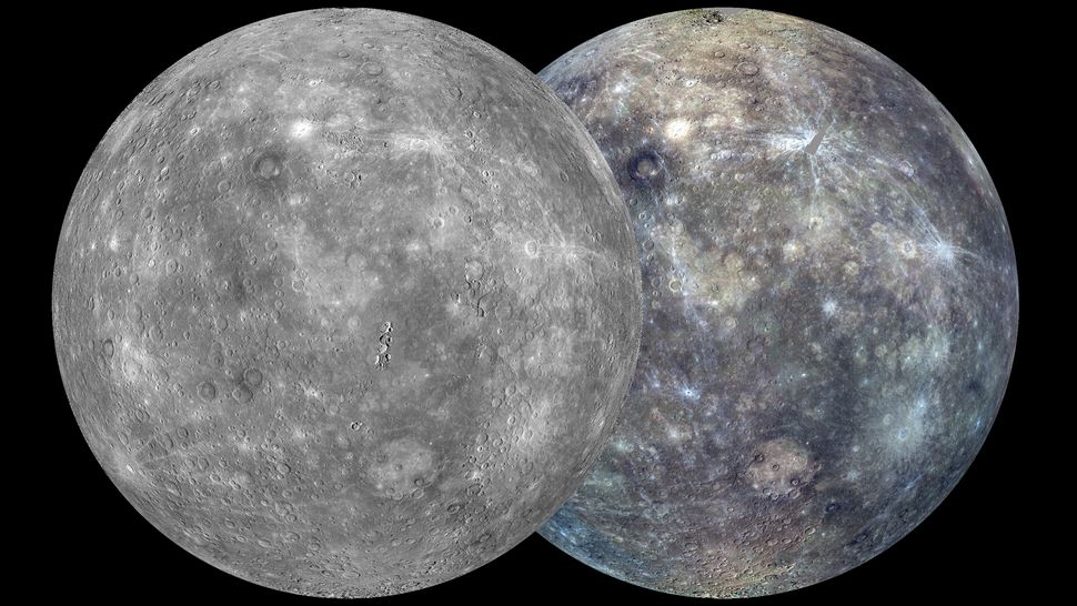 Planet Mercury Once Covered in Magma | Space