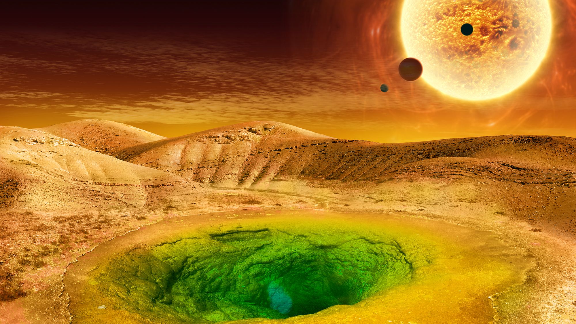 New NASA Partnership Will Spearhead Search for Life | Space