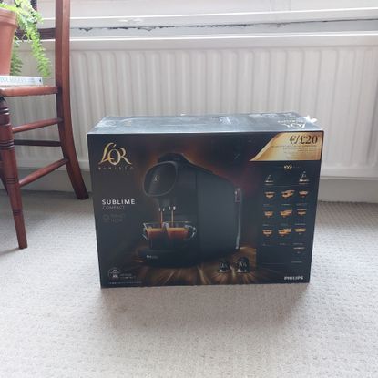 Philips L'OR Barista Sublime coffee machine review | Ideal Home