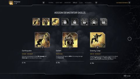 The best Outriders Devastator build | PC Gamer