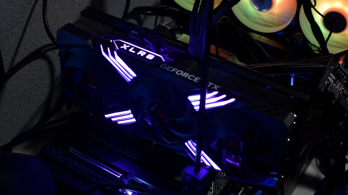 PNY RTX 4090 Overclocking and Test Setup - PNY RTX 4090 XLR8 RGB Review ...