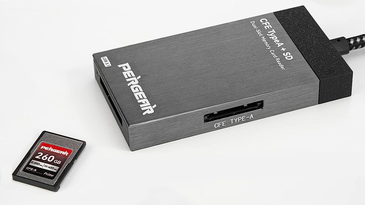Pergear launches new CFexpress Type A cards: high speed, low(ish) cost ...