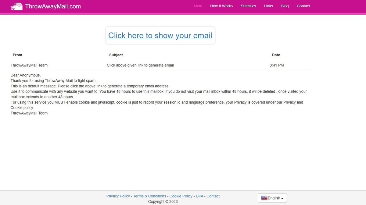 Best temporary email service of 2025 | TechRadar