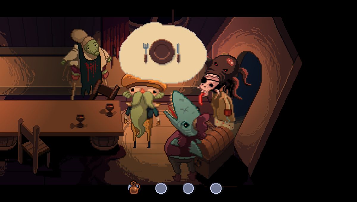 Serve up suspect sauce in free adventure game The Supper | PC Gamer