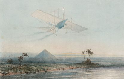 Curious Questions: Did an Englishman called John Stringfellow really ...