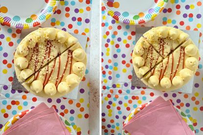 This game-changing way to cut your kid's birthday cake will mean ...