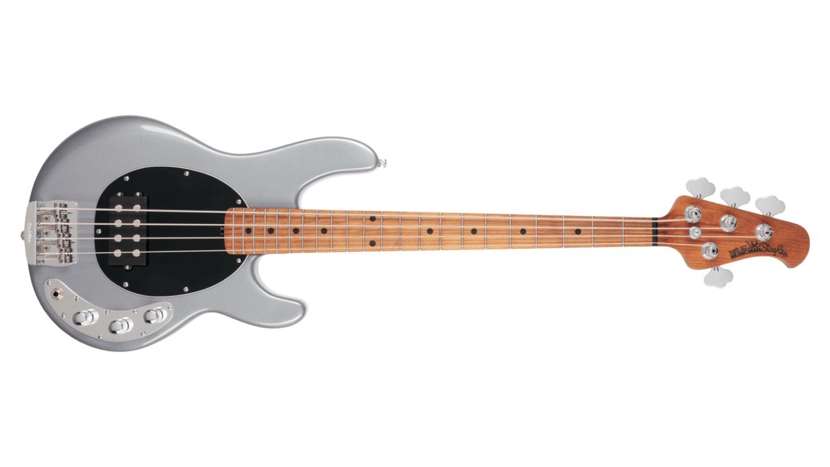 The latest Ernie Ball Music Man Short Scale StingRay basses are here ...