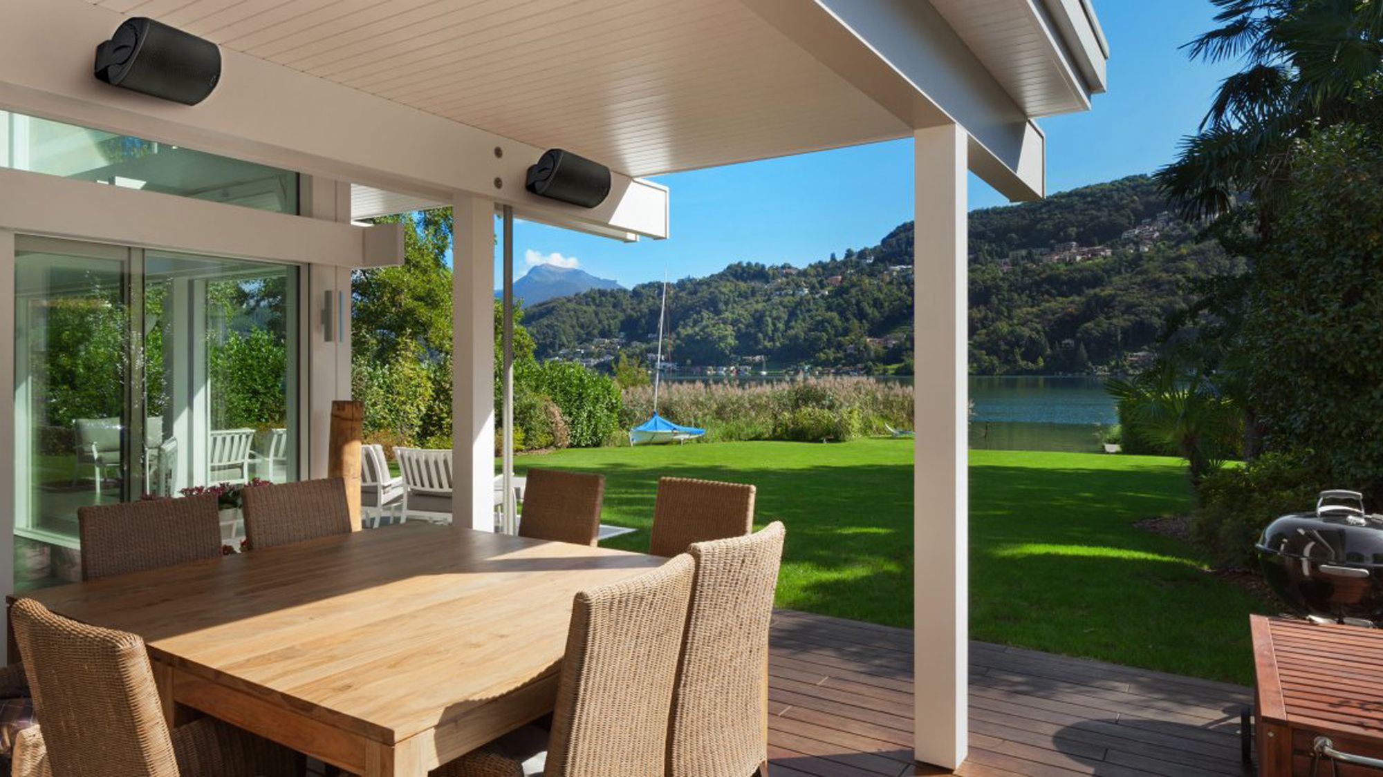 Best outdoor speakers 2026: Tested in our own backyards | Tom's Guide
