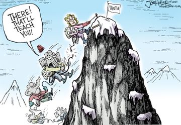 7 scathingly funny cartoons about Liz Cheney's ouster | The Week