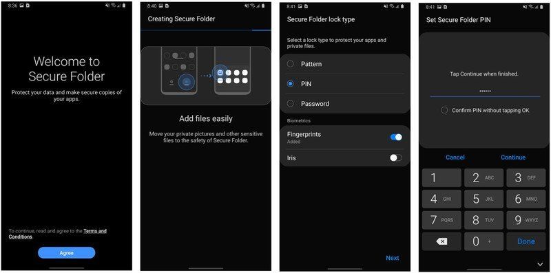 How to enable secure folders on your Samsung Galaxy phone | Android Central