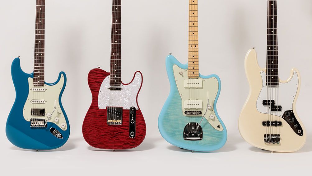 “A series that is worthy of being called a ‘hybrid’”: Fender Japan’s ...