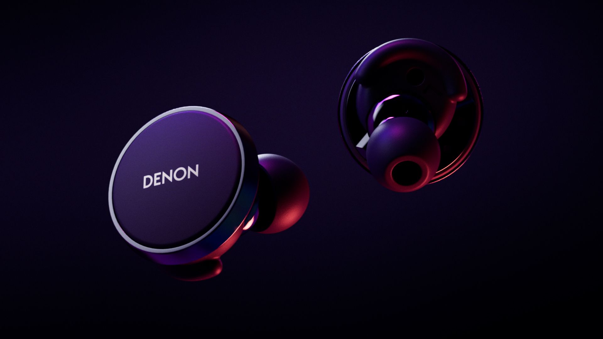 Denon's new wireless earbuds are Bose and Sony rivals that can measure ...