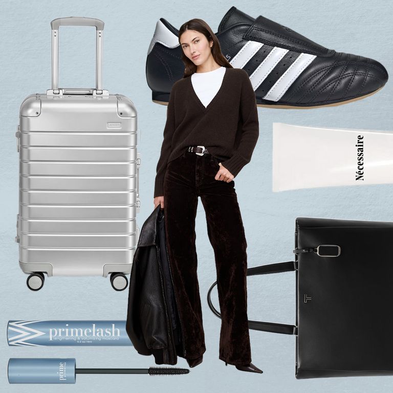 Best Airplane Skin Routine, According to a Beauty Director | Marie Claire