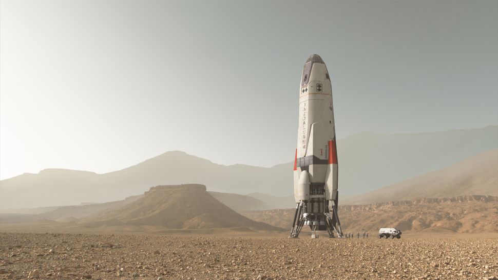 'Mars': The Epic National Geographic Channel Miniseries in Pictures | Space