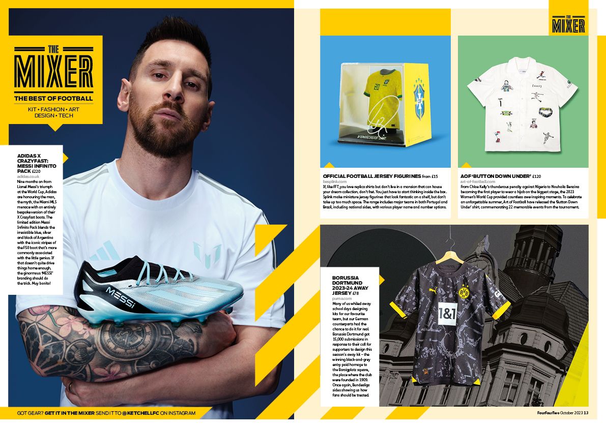 In the mag: Declan Rice, exclusive interview! Three decades of FIFA and ...