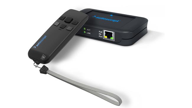 Autoscript Intros Wireless Teleprompting Scroll Controller | TV Tech