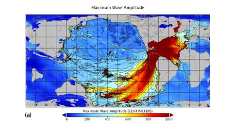 Tsunami from dinosaur-killing asteroid had mile-high waves and reached ...