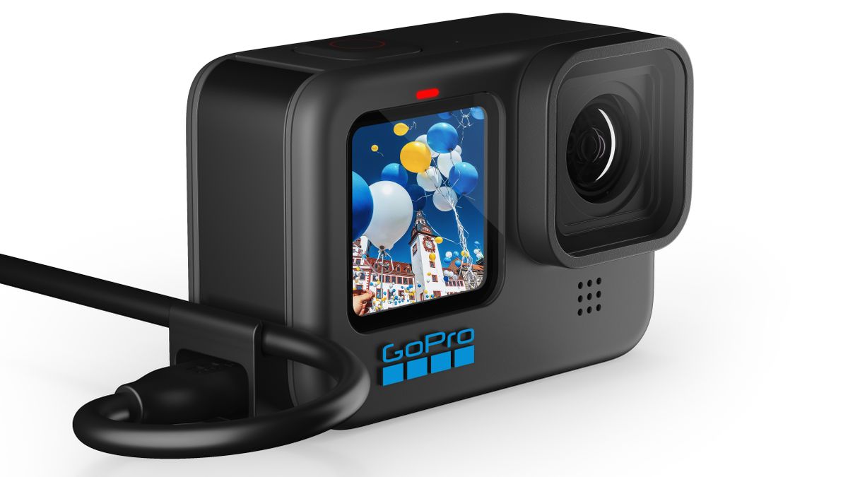 GoPro Hero 10 Black doubles-up on frame rates and cables-up to ...
