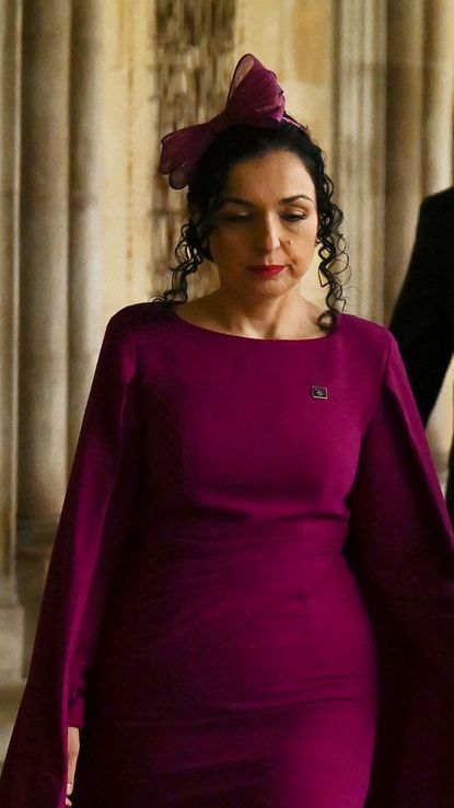 The coronation proved cape dresses aren’t just for royalty | Woman & Home